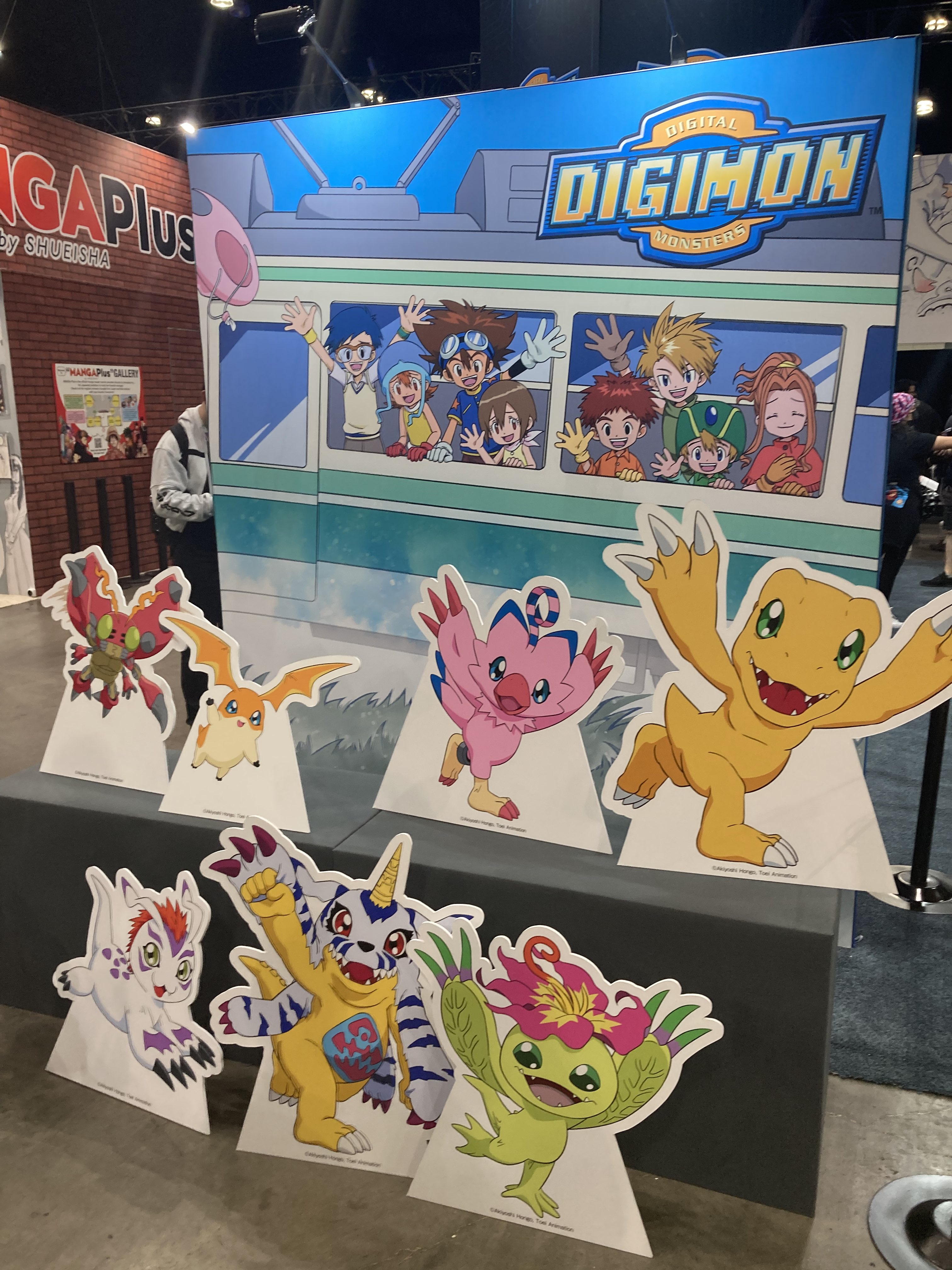 Digimon at Bandai Card Games Fest 23-24 Lost Angeles- Liberator Updates ...