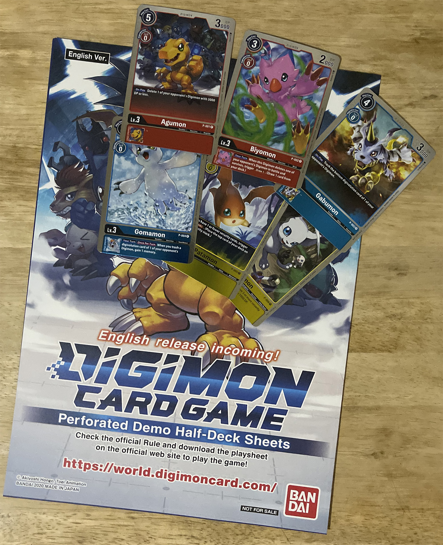 Digimonukkah 2020 Day 6 Digimon Card Game US Trial Pack Breakdown 